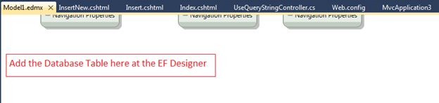 Retrieving Data Using Querystring Parameter And Inserting In Aspnet Mvc 3